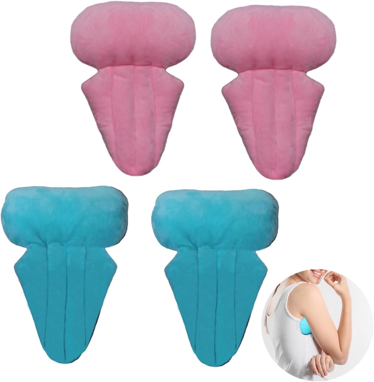 Amazon.com: 4 Pack Mastectomy Pillow & Chemo Port Protector – Pacemaker ...