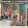 Magnetic Screen Weights for Wind - 4 Pairs Heavy Duty Screen Door ...