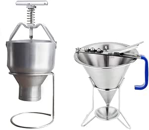 Amazon.com: JIAWANSHUN Manual Donut Depositor Dropper & Confectionery ...
