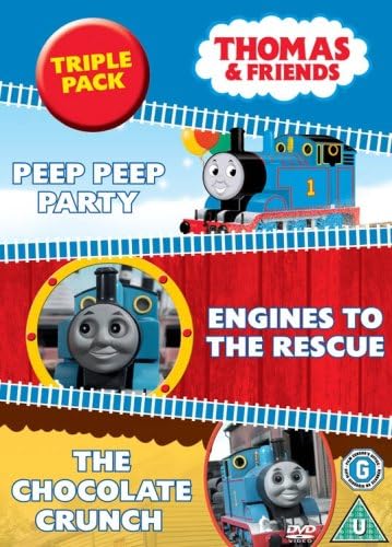 Thomas & Friends: Engines To The Rescue/Peep Peep Party... : David ...