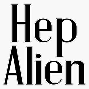 Amazon.com: Hep Alien Vinyl Window Bumper Sticker Decal 5" : Automotive