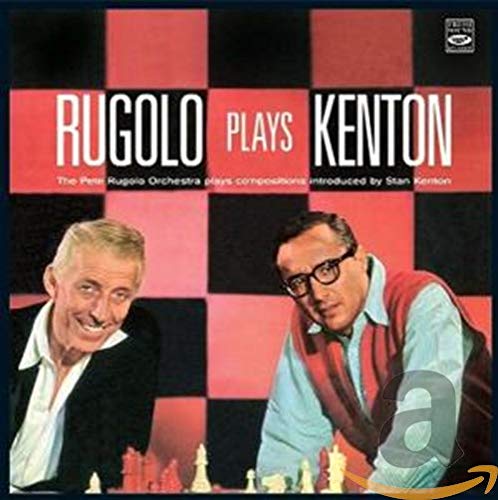 RUGOLO,PETE - Rugolo Plays Kenton - Amazon.com Music