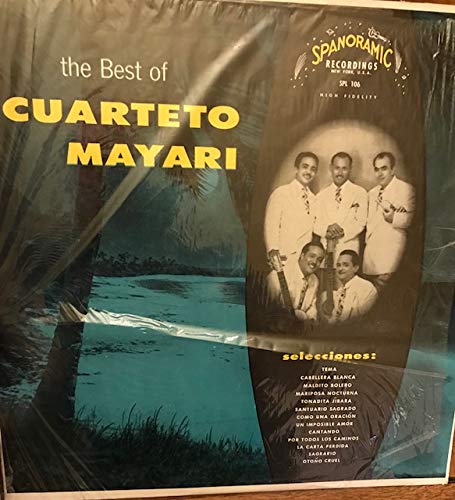 The Best of Cuarteto Mayari LP (Spanoramic Recordings SPL 106 ...