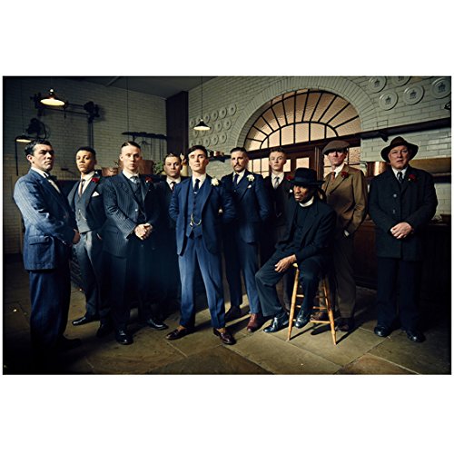 Buy Peaky Blinders Packy Lee as Johnny Jordan Bolger as Isiah Joe Cole ...