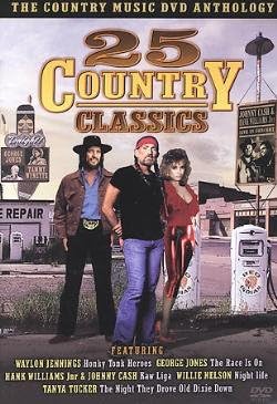 25 Country Classics [DVD] [Region 1] [US Import] [NTSC]: Amazon.co.uk ...