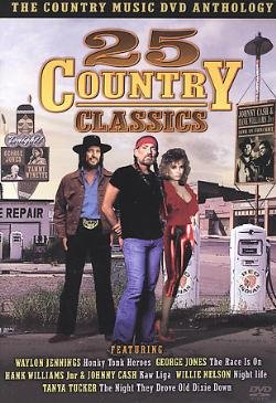 Amazon.com: 25 Country Classics : Movies & TV