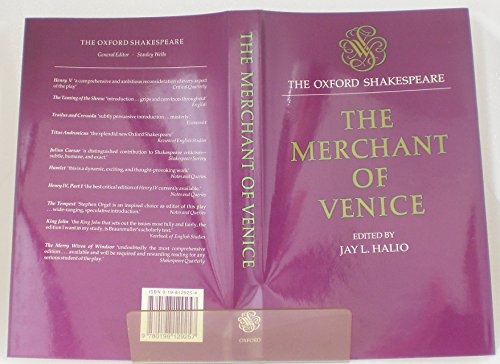 Amazon.com: The Merchant of Venice (The Oxford Shakespeare ...