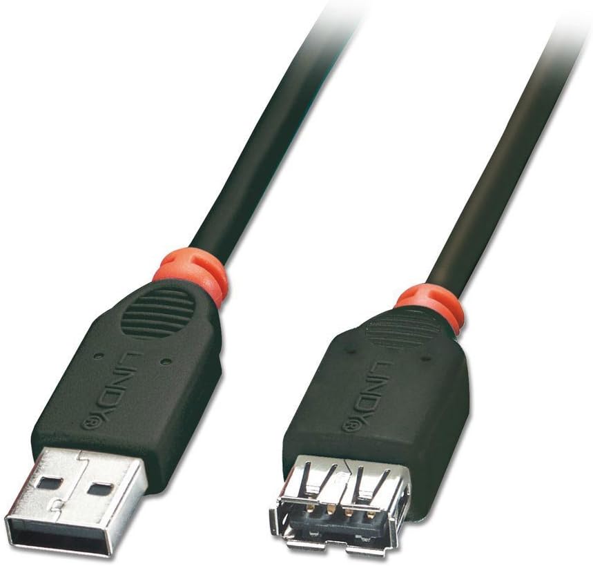 1 m USB Extension Cable Extension : Amazon.co.uk: Computers & Accessories