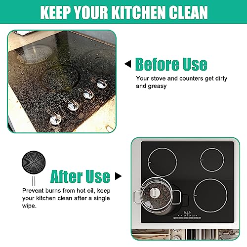 Snapklik.com : Silicone Splatter Screen For Frying Pan 13, Grease ...