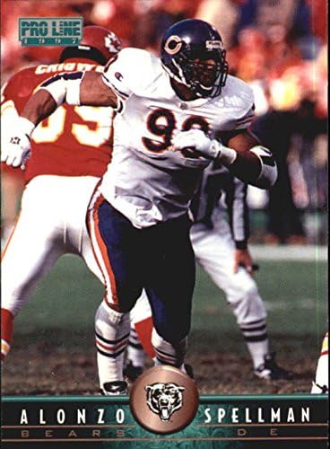 Amazon.com: 1997 Pro Line Football #55 Alonzo Spellman : Collectibles ...