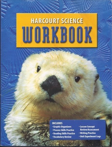 Amazon.com: Harcourt Science Workbook, Grade 1: 9780153237119: HARCOURT ...