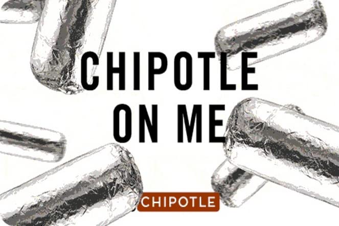 Amazon.com: Chipotle eGift Card - Grill On Me: Gift Cards