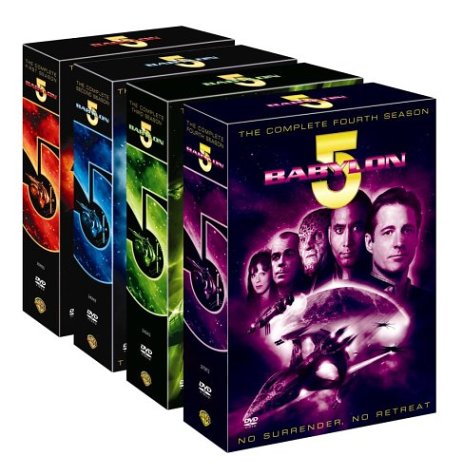 Amazon.com: Babylon 5 - The Complete First Four Seasons [DVD] : Bruce ...