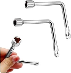 Triangular Key - L-Shaped Cabinet Key | 2 Electric Elevator Lift Door ...