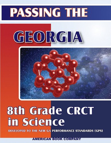Passing the Georgia 8th Grade CRCT in Science: Liz Thompson ...