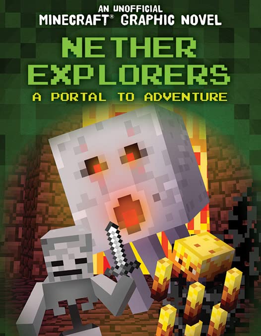 Amazon.com: Nether Explorers: A Portal to Adventure (Unofficial ...