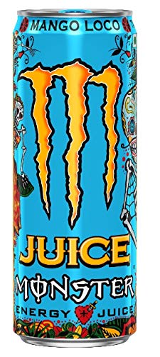 Monster Mango Loco Energy Drink, 350 ml : Amazon.in: Grocery & Gourmet ...