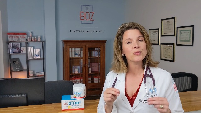 Watch Dr. Boz Max Strength Keto BHB Cucumber Lemon on Amazon Live