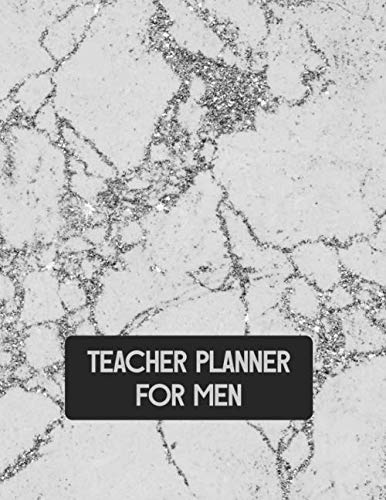 Teacher Planner For Men: 40 Week Undated Lesson Planning & Classroom ...
