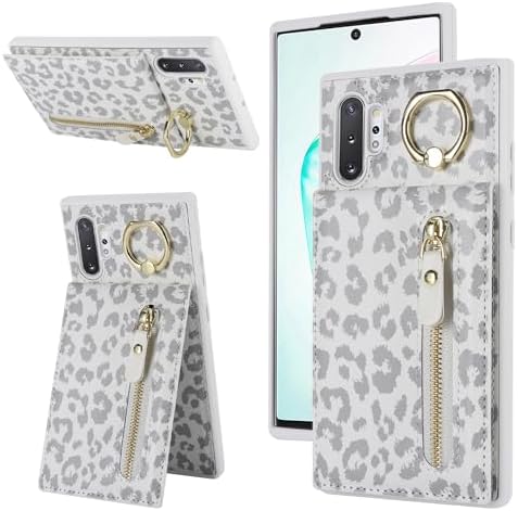 Amazon.com: DEYHU for Samsung Galaxy Note 10 Plus Case with Card Holder ...