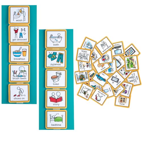 The Power of Visual Timetable Boards - Sensory Equipment
