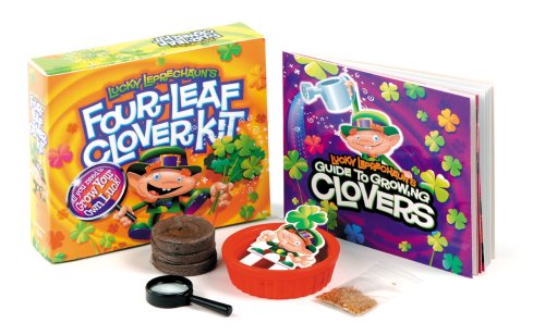 Lucky Leprechaun's Four-Leaf Clover Kit: Running Press: 9780762429295 ...