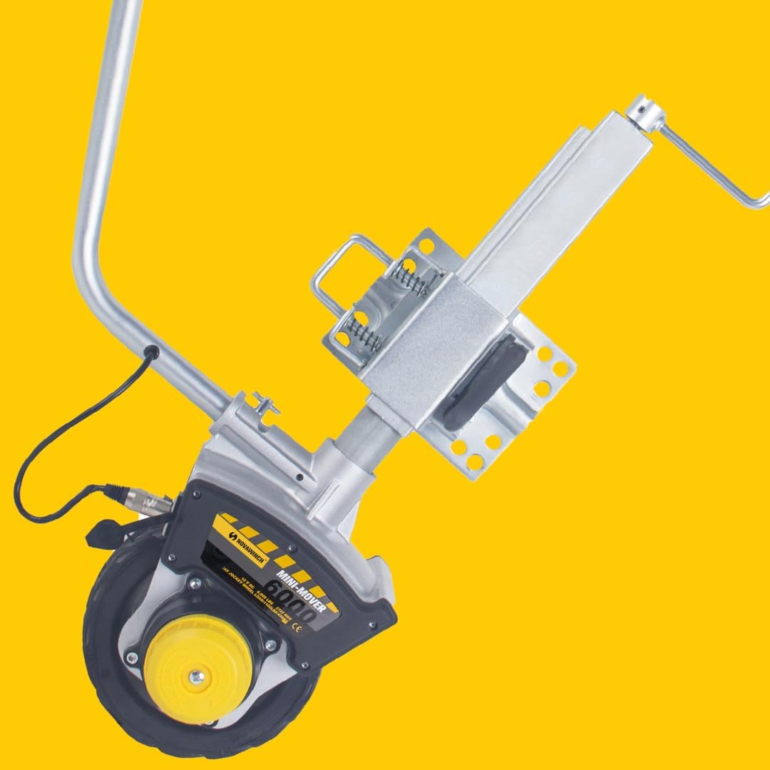 Amazon.com: Novawinch Mini Mover 3 Plus Trailer Jockey Wheel, 12v ...