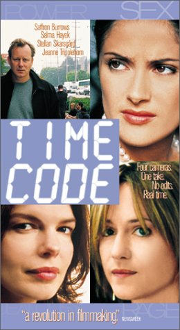 Timecode [VHS]: Amazon.de: Burrows, Hayek, Skarsgard, Trippl ...
