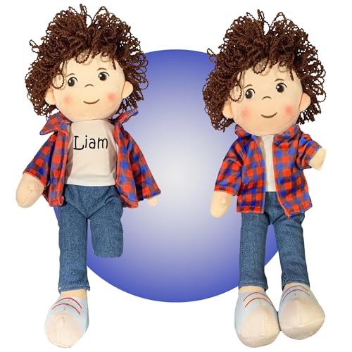 Amazon.com: Amputee Gifts - Personalized Rag Doll - Gift for Leg ...
