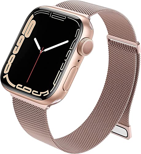Rock&Dark Metal Stainless Steel Bands Compatible with Applee Watch ...
