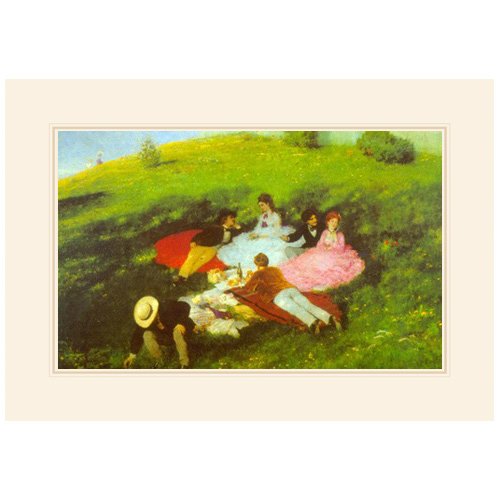 Sua Gifts Poster - Luncheon (30.5 cm x 45. 7 cm) : Amazon.in: Home ...
