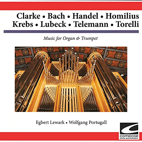 Écouter Clarke - Bach - Handel - Homilius - Krebs - Lubeck - Telemann ...