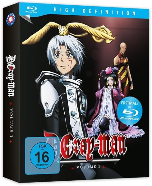 D.Gray-man - Season 1 - Vol.3 - [Blu-ray]: Amazon.ca: Movies & TV Shows