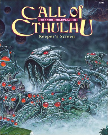 Buy Call of Cthulhu: Keeper's Screen Book Online at Low Prices in India ...