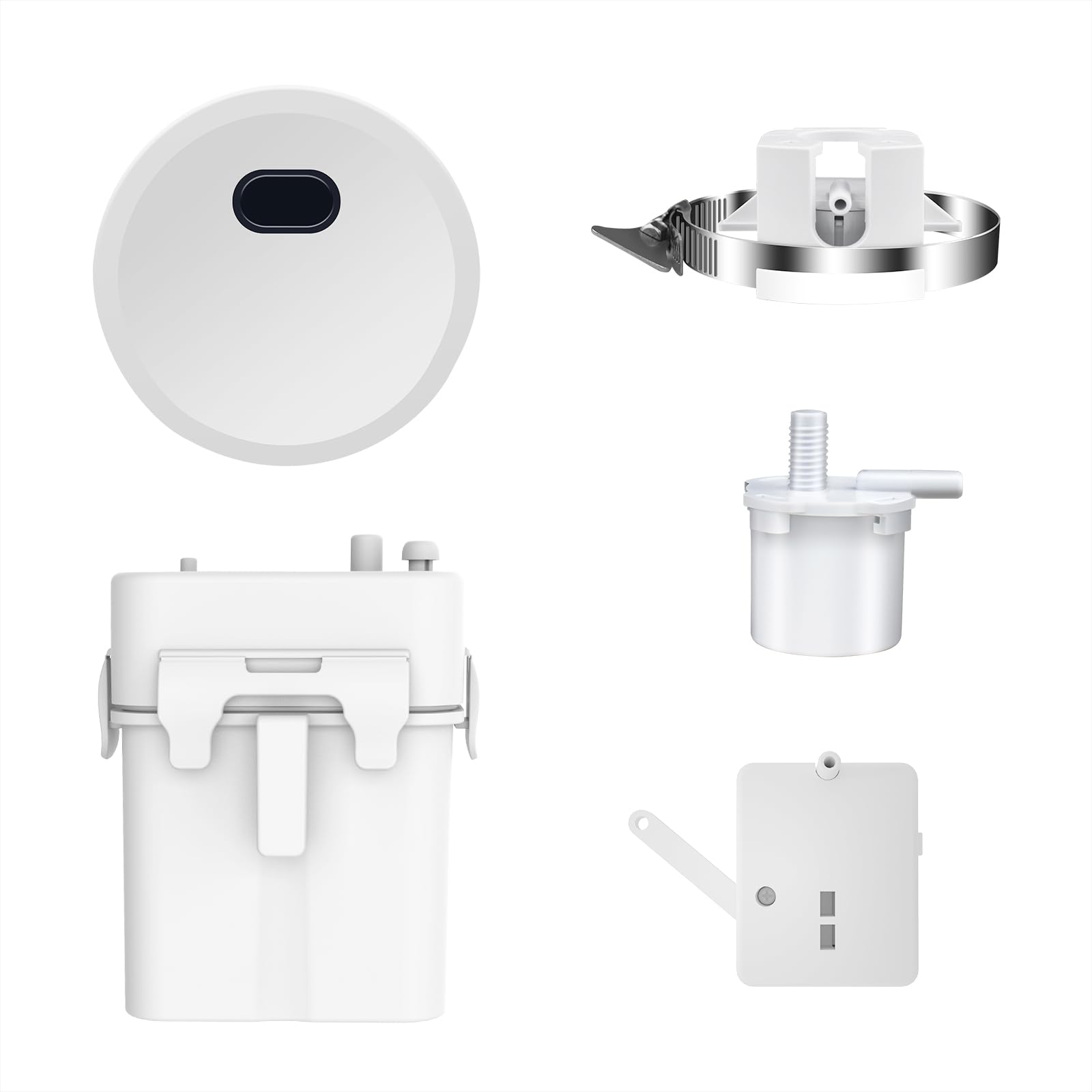 KERDE CN08B Automatic Toilet Flusher Touchless Toilet Flush Kit ...
