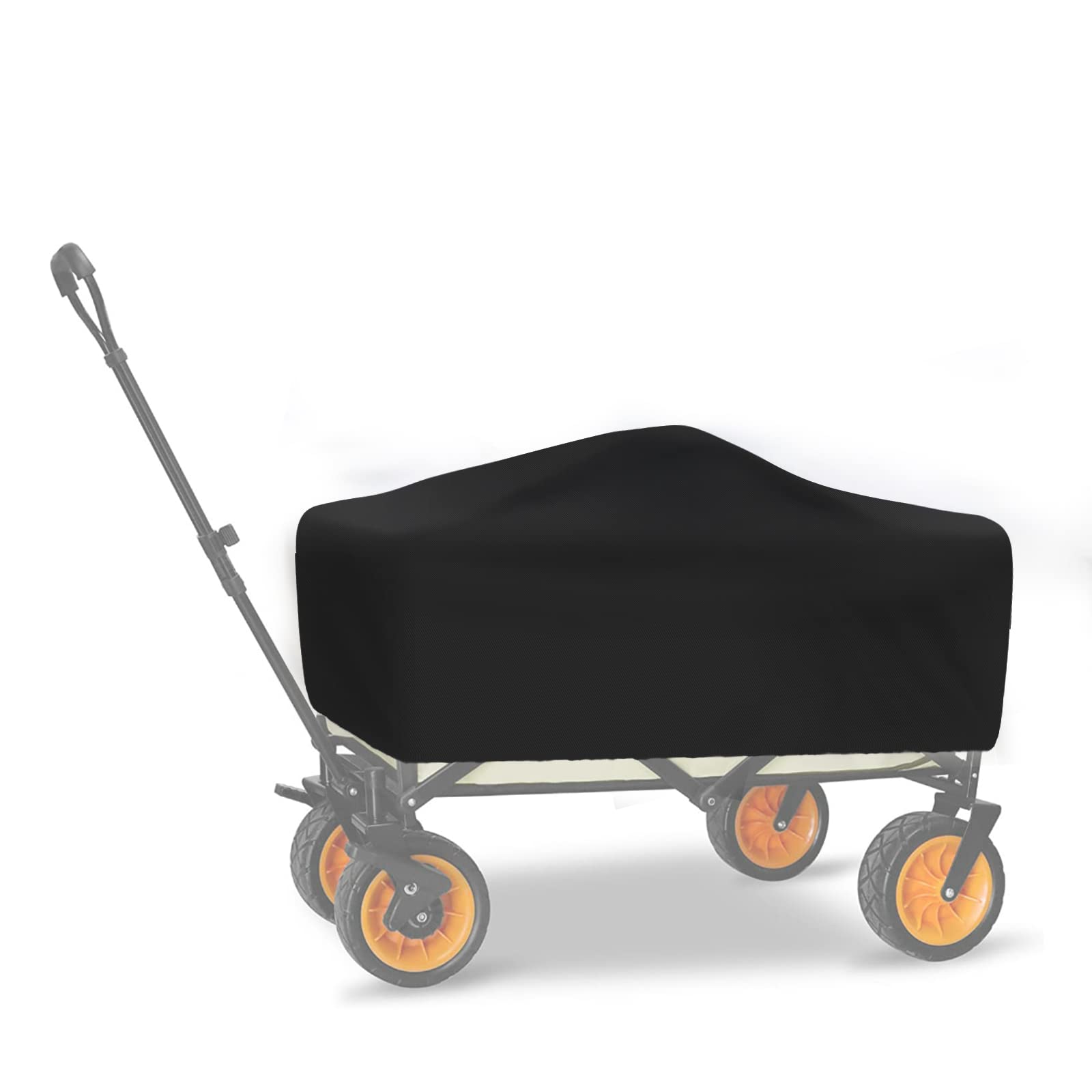 Amazon.com : Utility Wagon Cover Outdoor Waterproof Folding Wagon Cover ...