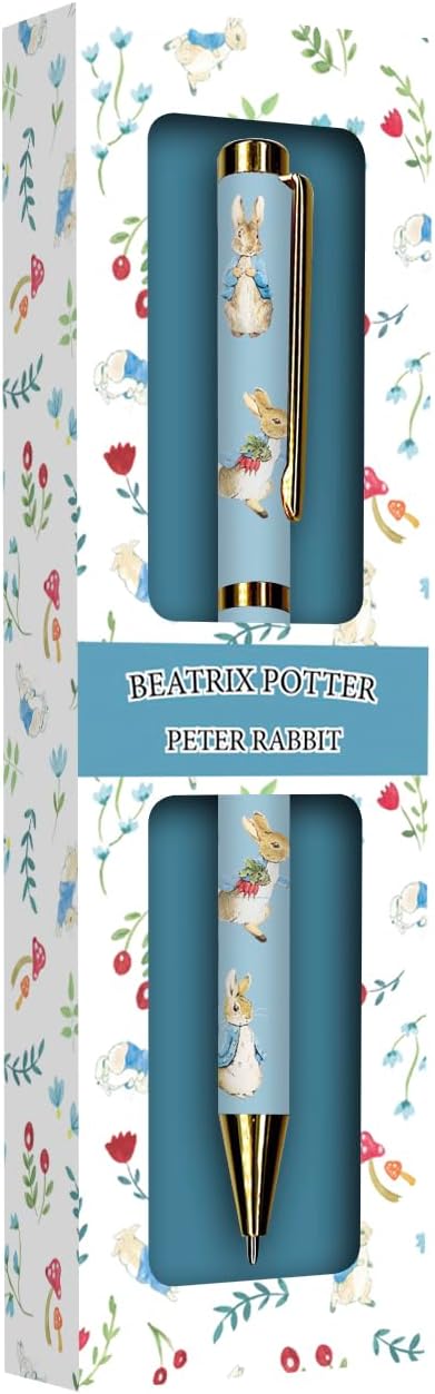 Robert Frederick Beatrix Potter Ballpoint Pen in Gift Box : Amazon.co ...