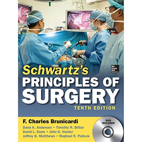 Schwartzs Principles Of Surgery (I/S) : Buy Online at Best Price in KSA ...