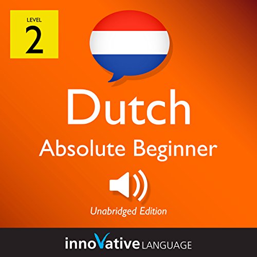 Amazon.com: Learn Dutch - Level 1: Introduction to Dutch, Volume 1 ...