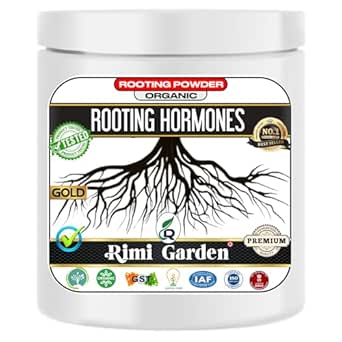 Rimi Garden® Rooting Hormones Powder For Plants Cuttings - Promotes ...