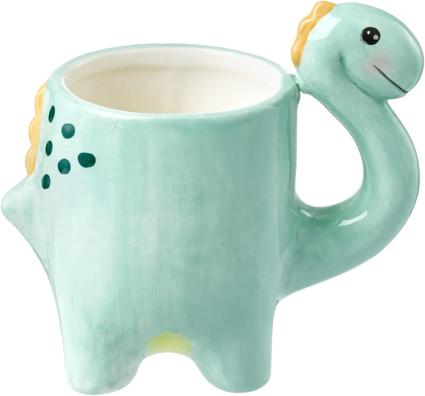 Amazon.com: Enesco Our Name is Mud “Tea Rex” Stoneware Coffee, 16 oz ...