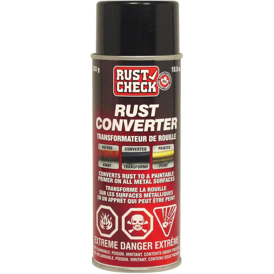 Amazon.com: Rust Converter - Aerosol, 283 g : Automotive
