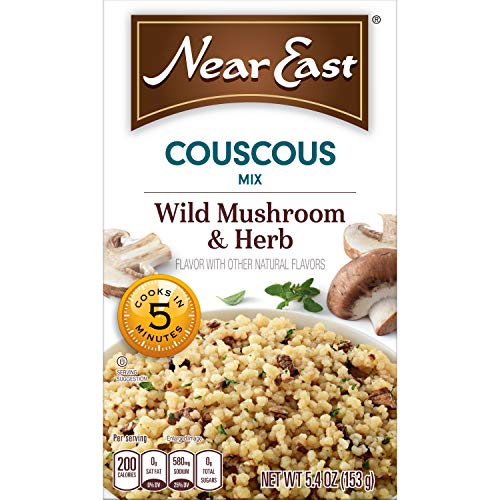 Near East Wild Mushrooms and Herbs Couscous Mix, 5.4 Ounce (B00V1OFAN6 ...