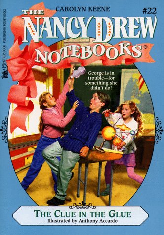 Amazon.com: The Clue in the Glue (Nancy Drew Notebooks #22 ...