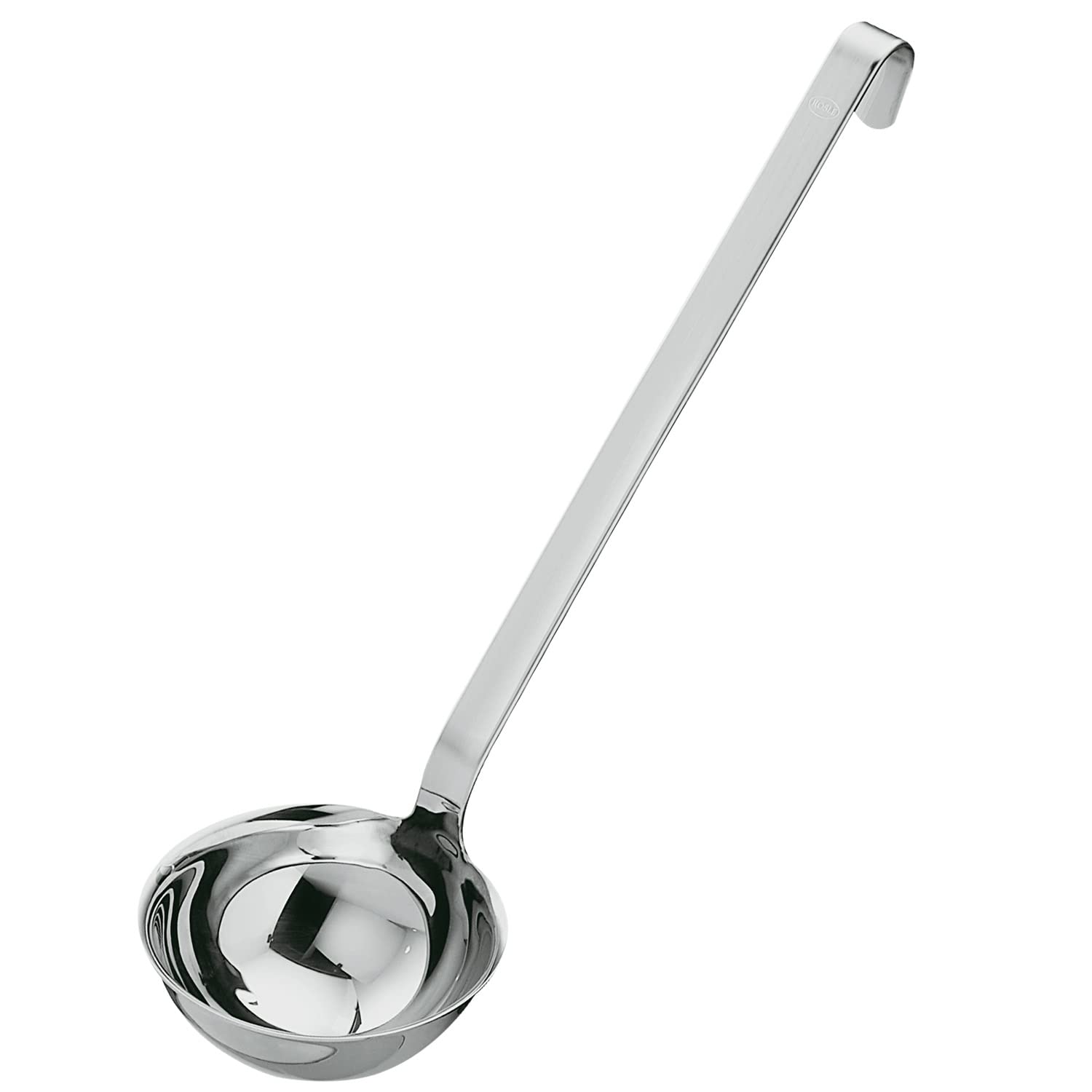 Amazon.com: Rosle 10010 Stainless Steel Hooked Handle Ladle with ...
