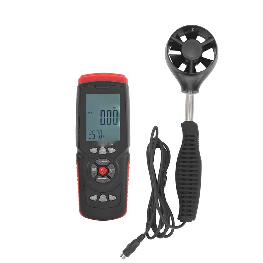 Buy BFTGS Digital Anemometer CFM Meter Air Flow Meter Measure Wind ...