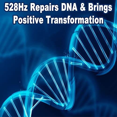Amazon.com: 528Hz Repairs DNA & Brings Positive Transformation : 528Hz ...