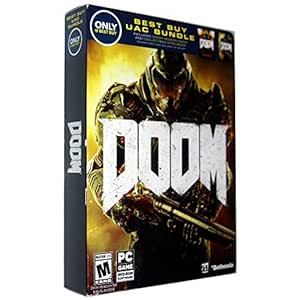 Amazon.com: DOOM UAC Bundle [PC Game] - Bethesda - 2016 : Video Games