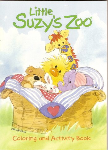 Little Suzys Suzy's Zoo Coloring and Activity Book #2: unknown author ...