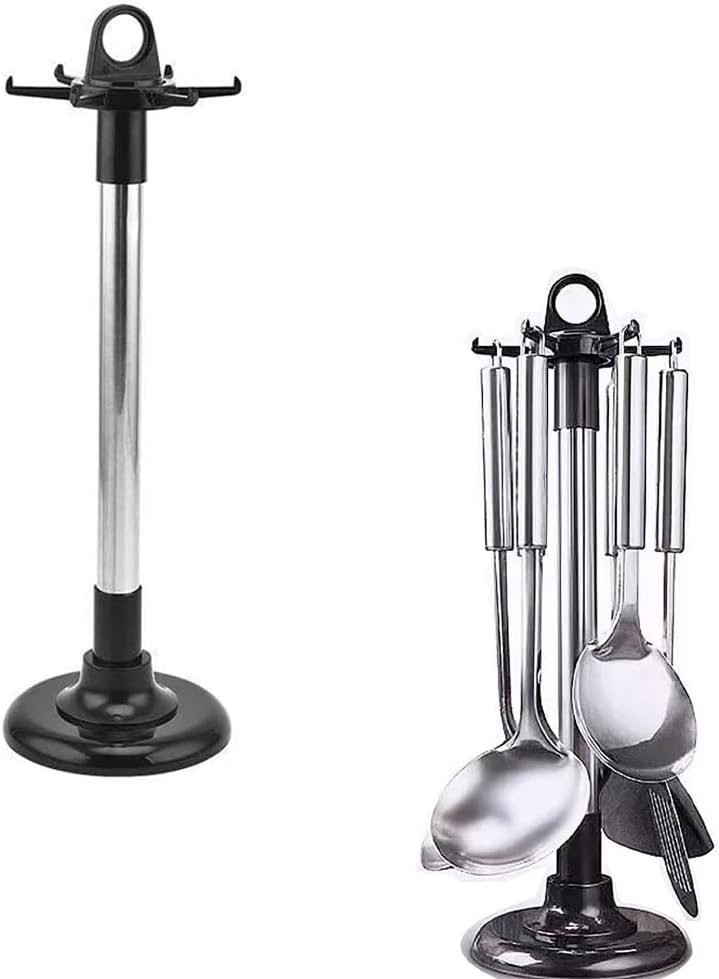 Amazon.com - Rotensil Rotating Kitchen Utensil Organizer. Rotating ...